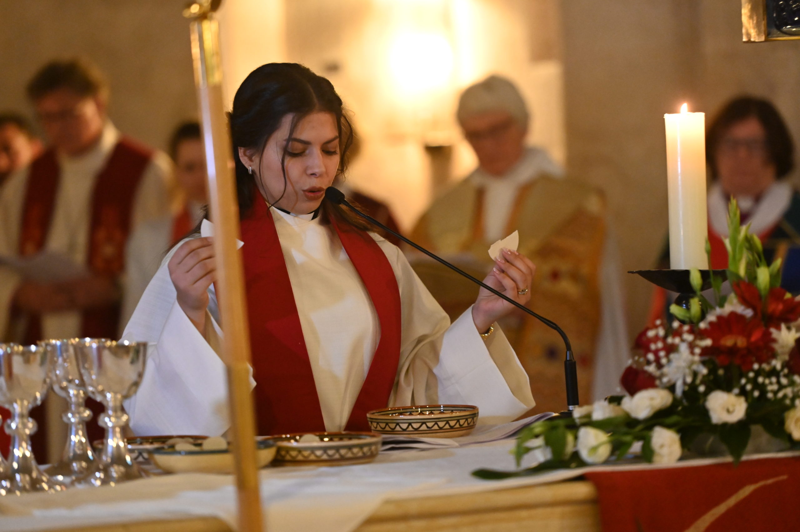 History made: YW4A Celebrates the Ordination of Rev. Sally Azar in ...