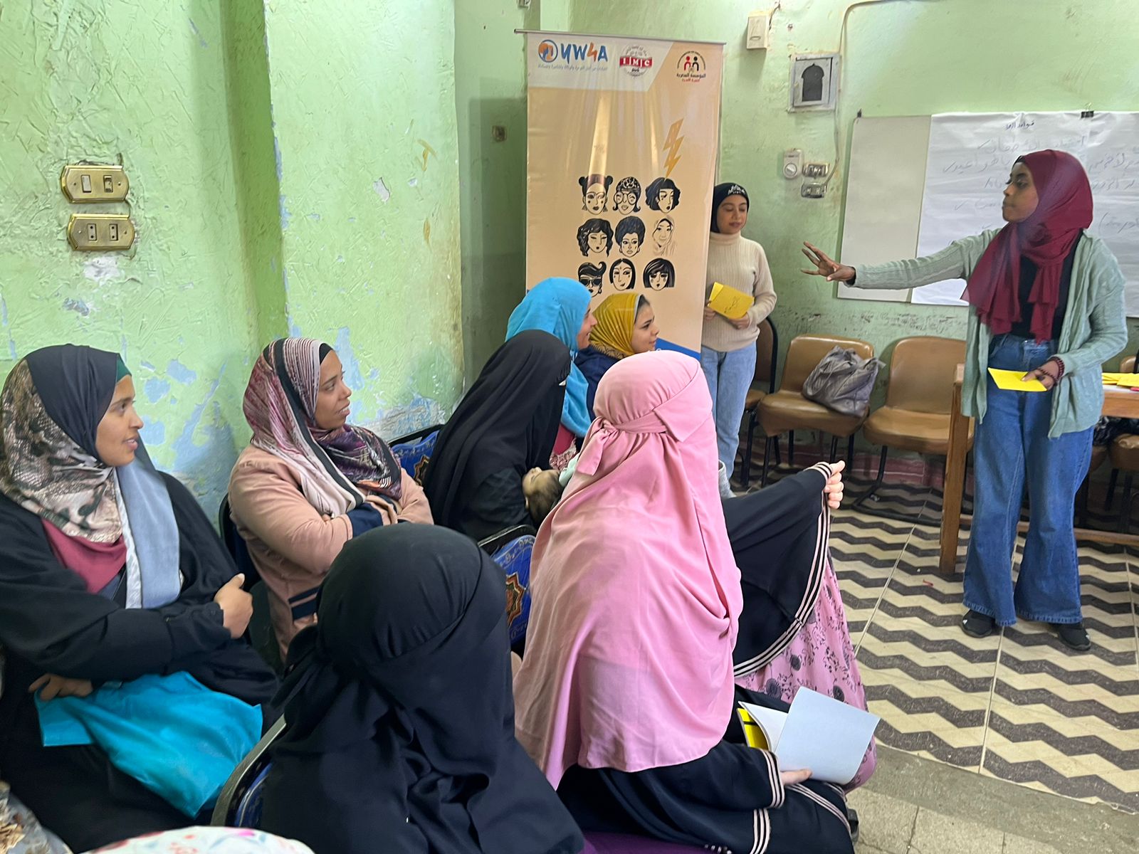 The Impact of RiseUp! Leadership in Egypt - YW4A